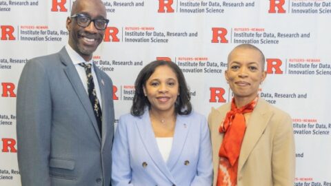 Rutgers-Newark Launches Institute on Improving Communities Through AI ...